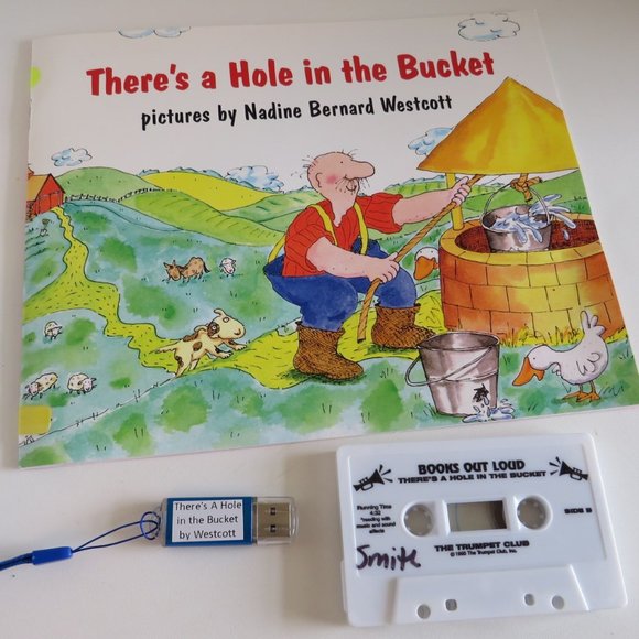 Scholastic | Media | Theres A Hole In My Bucket Nadine B Westcott ...